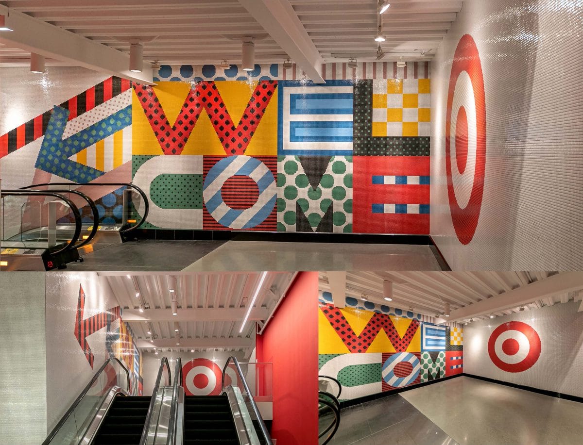 Levine/Leavitt — Target Mural
